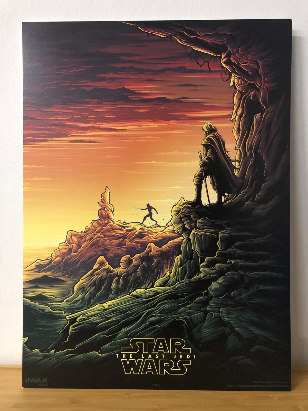 Gifts & Merchandises :: Mini Posters :: Star Wars Ep 8 : The Last Jedi ...