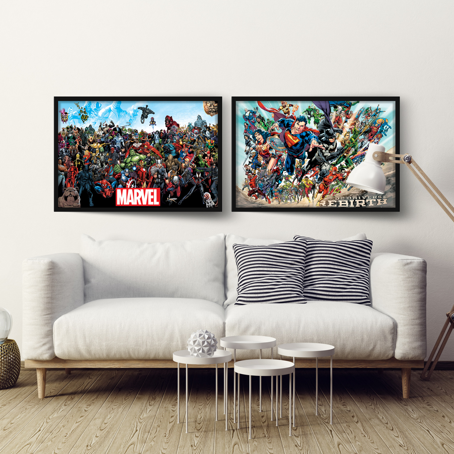 Movies Comics Posters :: Comics/Superheroes :: Set of 2 Marvel and DC ...