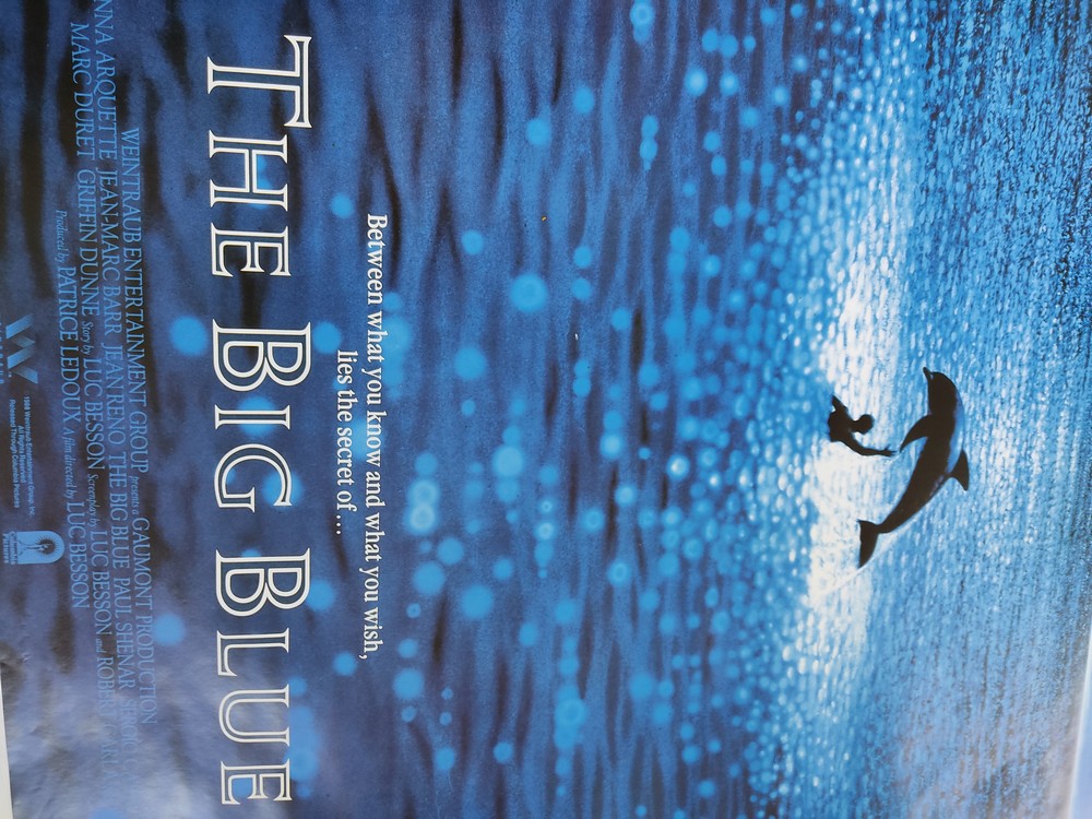 The Big Blue Poster