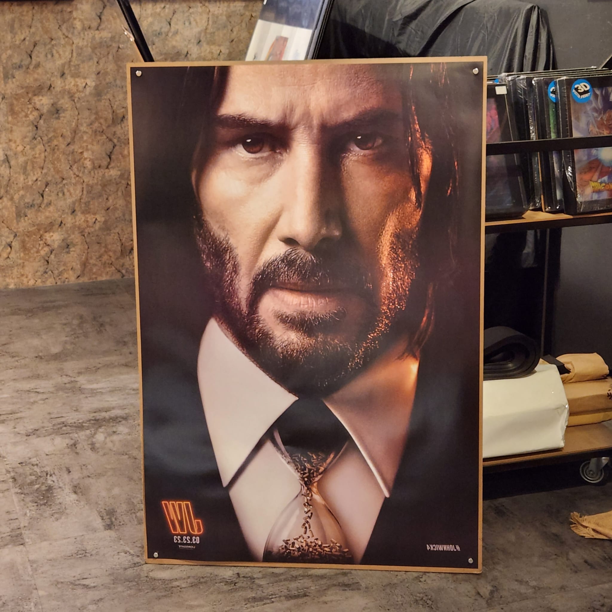 Original Posters Action John Wick Chapter 4 Poster Hub