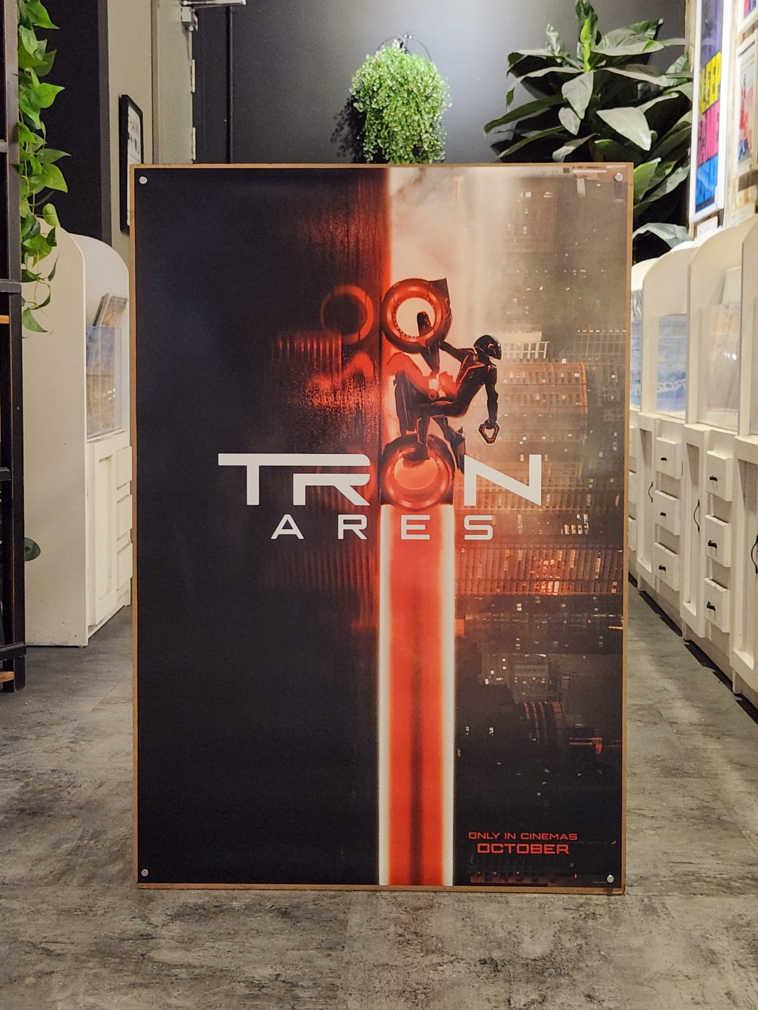 Original Posters :: Sci-Fi :: Tron: Ares - Poster Hub