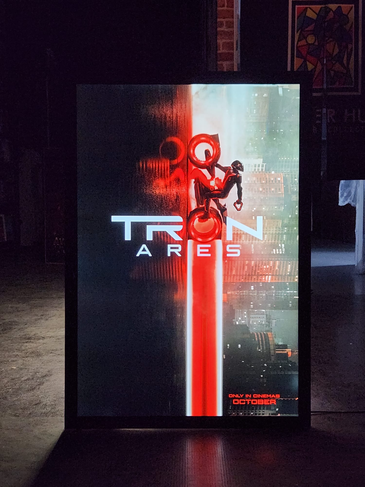 Original Posters :: Sci-Fi :: Tron: Ares - Poster Hub