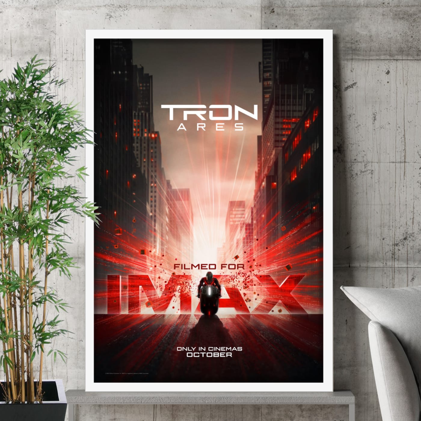 Original Posters :: Sci-Fi :: Tron: Ares - Poster Hub