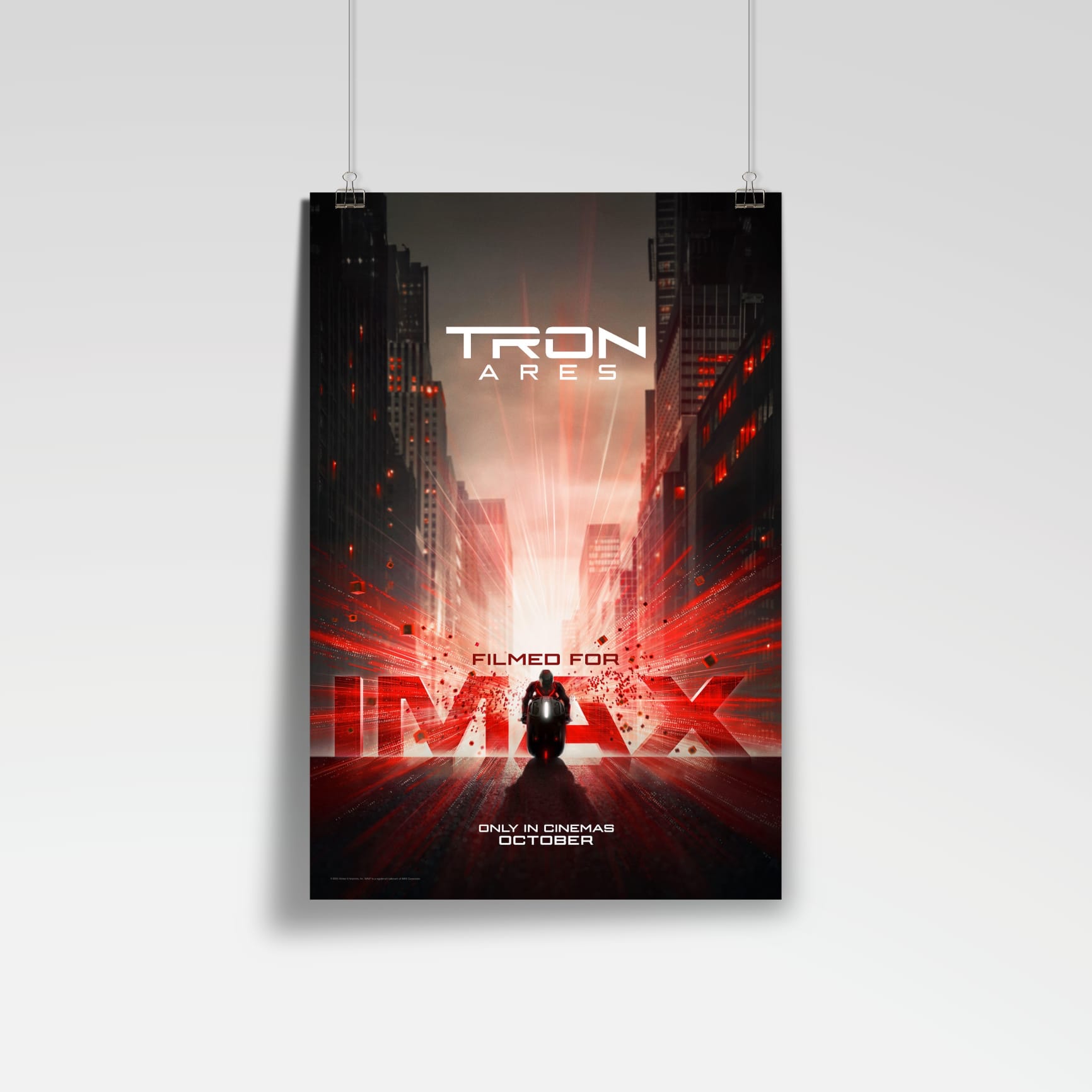 Original Posters :: Sci-Fi :: Tron: Ares - Poster Hub