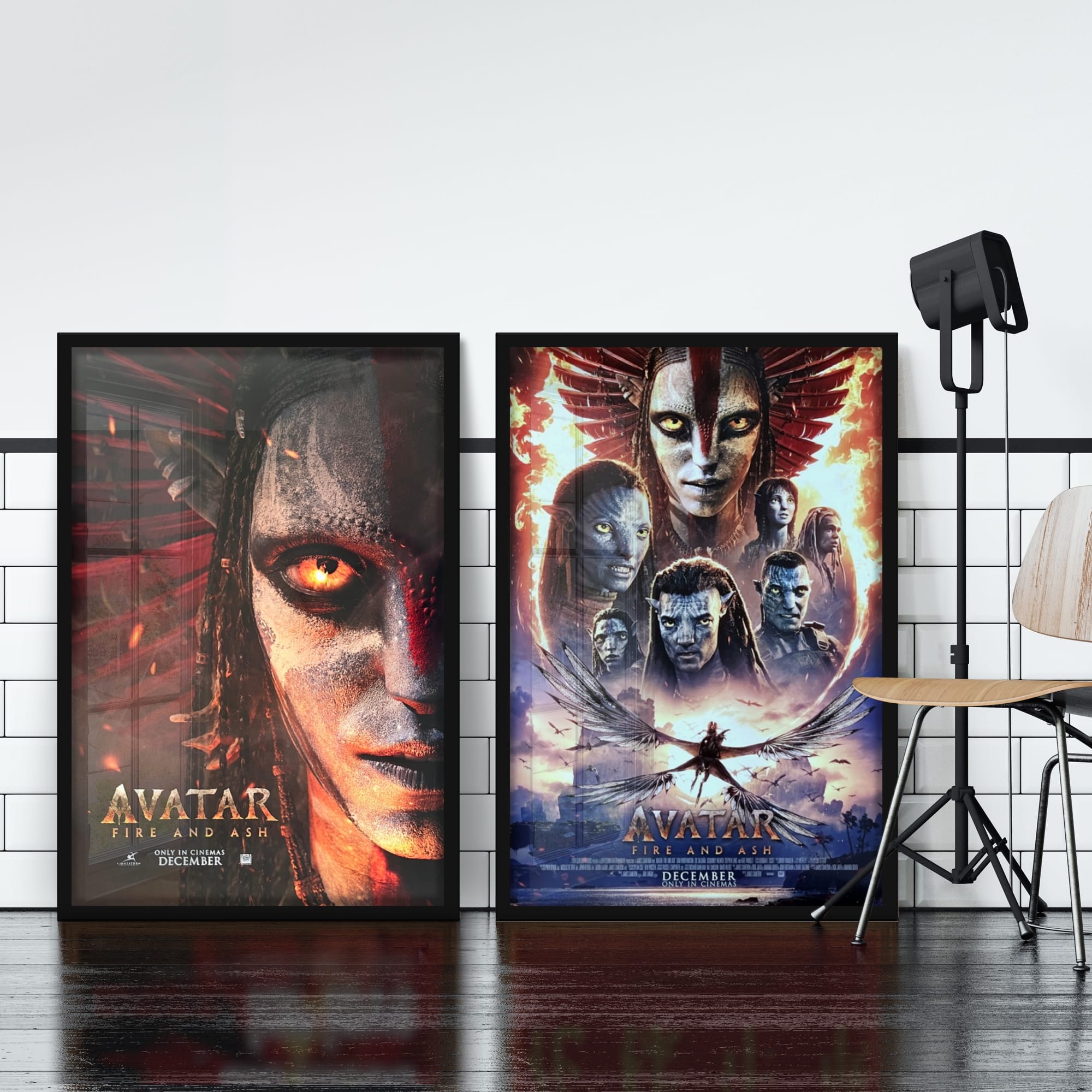 Original Posters :: Sci-Fi :: Avatar: Fire and Ash Set of 2 - Poster Hub