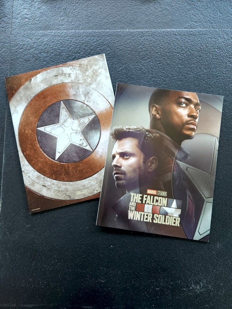 Chirashi :: Japanese Program Books :: The Falcon and the Winter Soldier ...