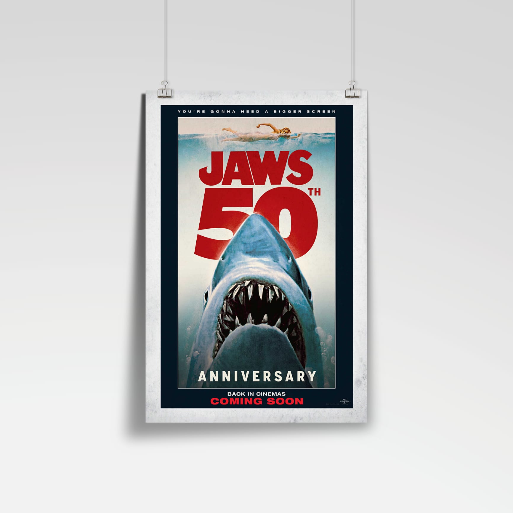 Original Posters :: Action :: Jaws - Poster Hub