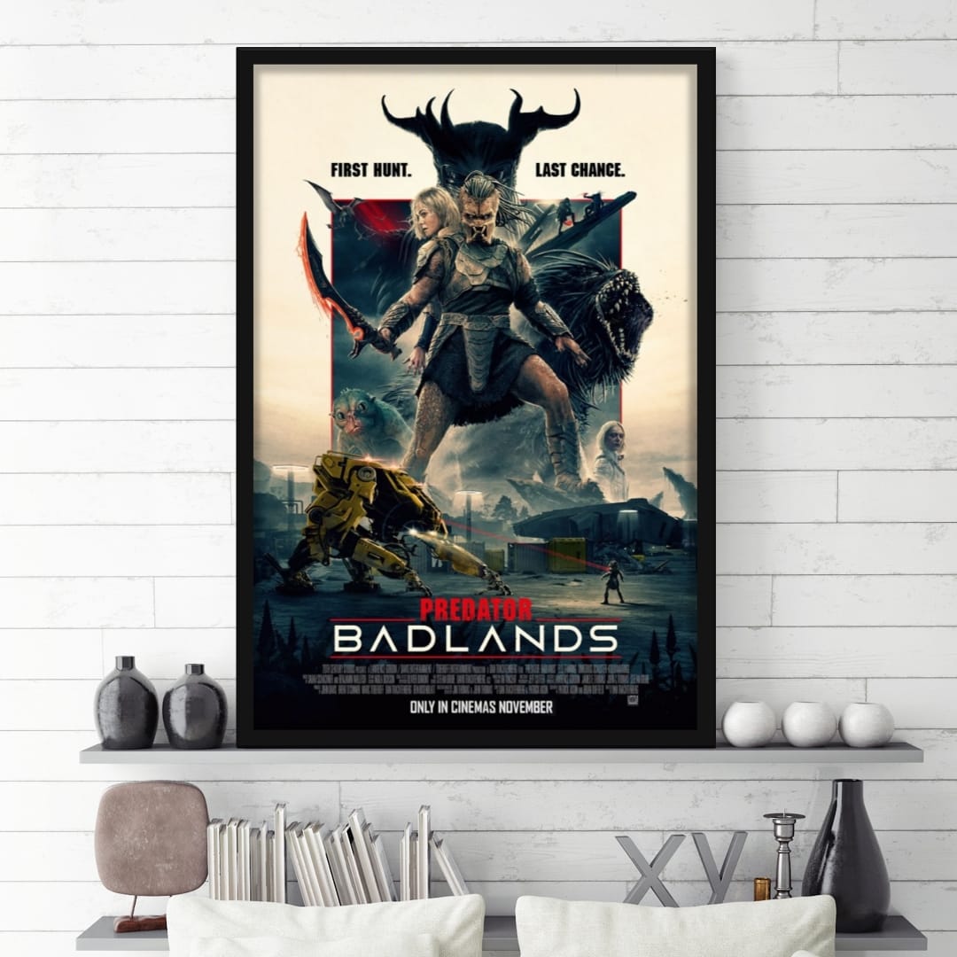 Original Posters :: Sci-Fi :: Predator: Badlands - Poster Hub