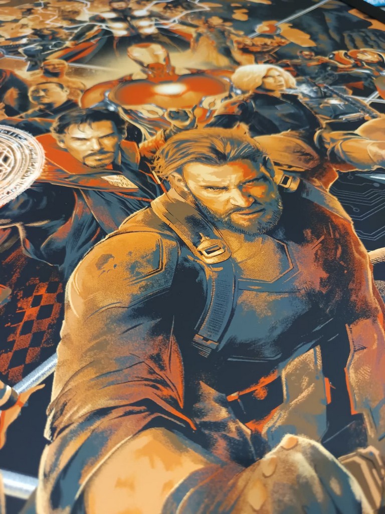 Screen Prints :: Avengers Infinity War - Poster Hub