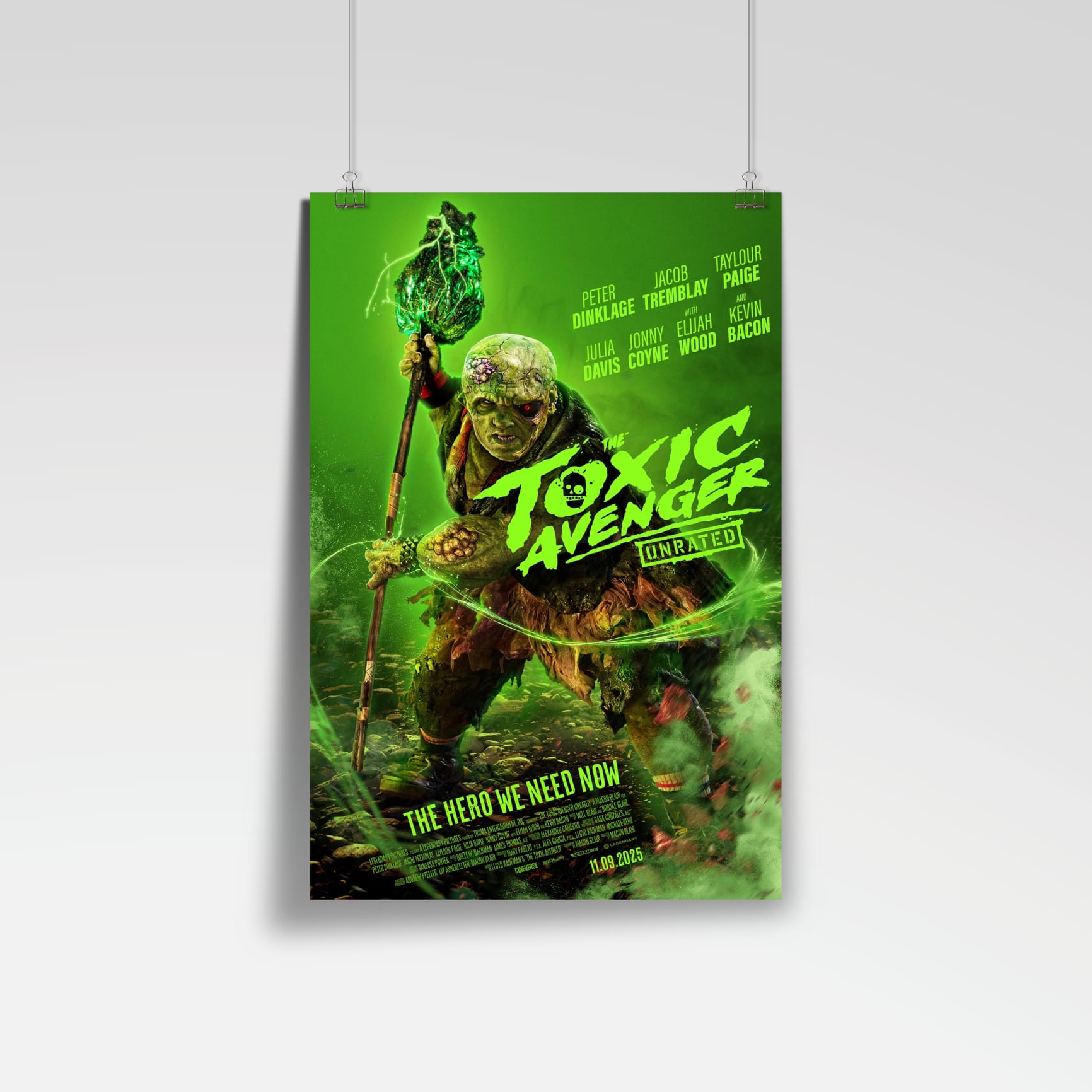 Original Posters :: Action :: The Toxic Avenger - Poster Hub