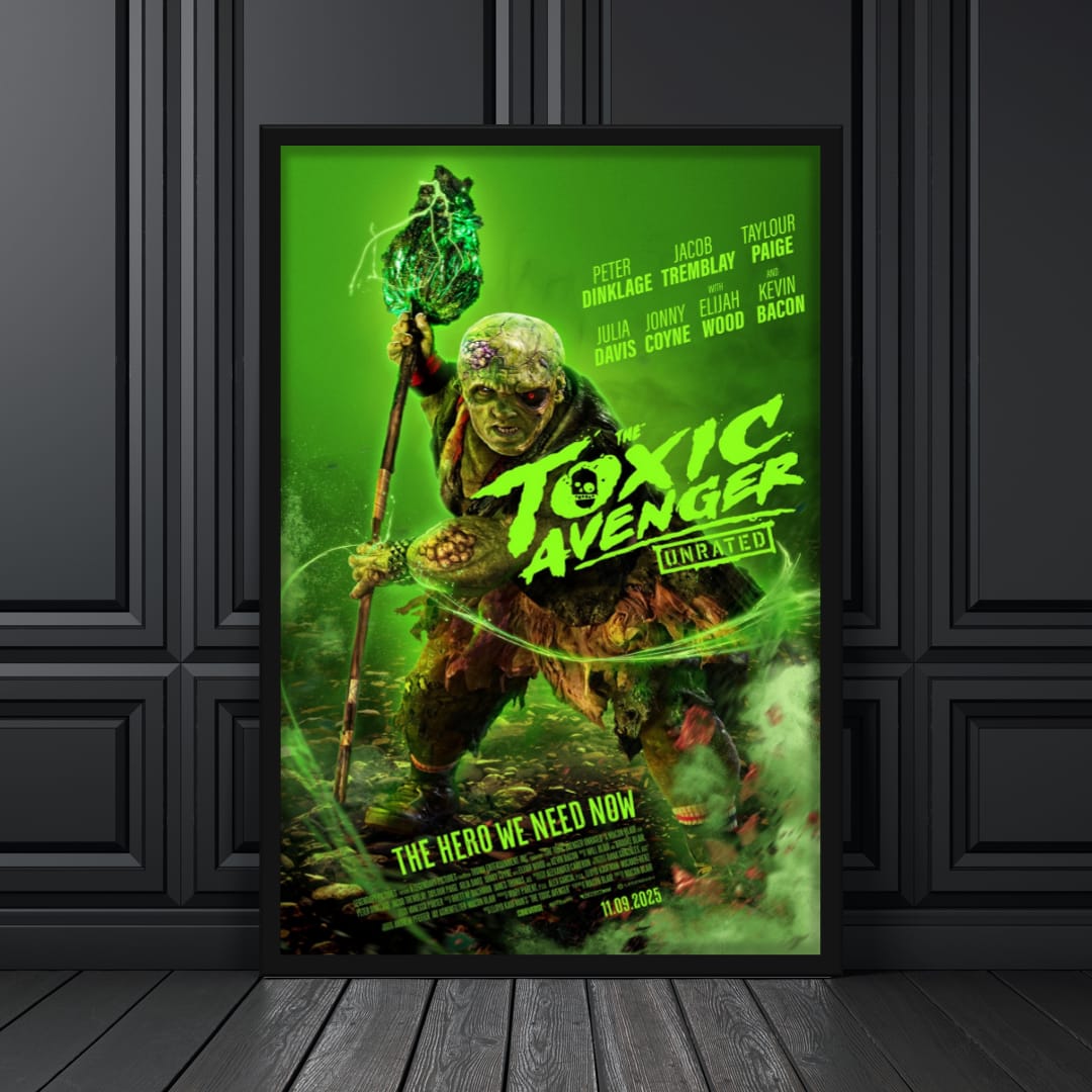 Original Posters :: Action :: The Toxic Avenger - Poster Hub