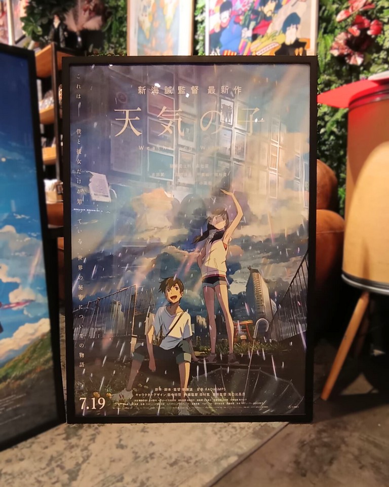 Movies Comics Posters :: Animation :: Weathering with You (Based on Pre ...