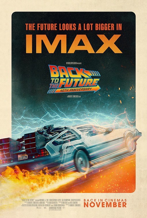 Original Posters :: Sci-Fi :: Back to the Future - Poster Hub