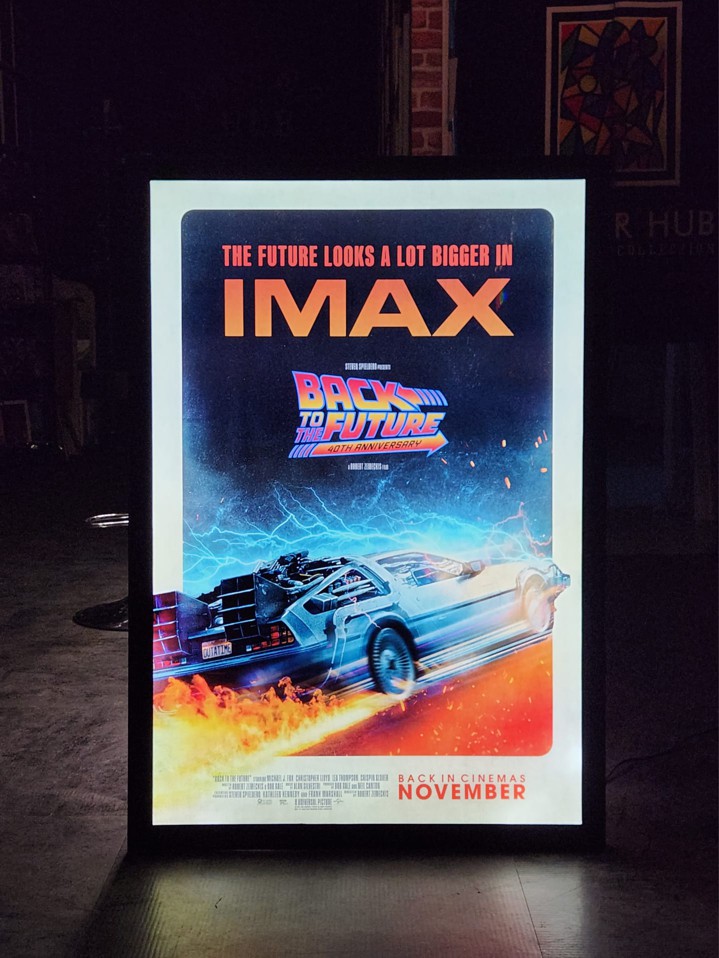 Original Posters :: Sci-Fi :: Back to the Future - Poster Hub