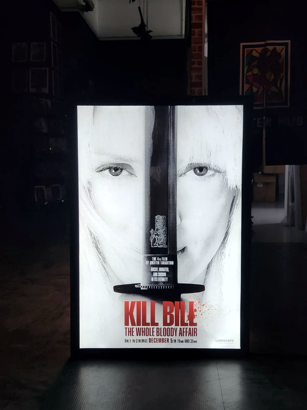 Original Posters :: Action :: Kill Bill: The Whole Bloody Affair ...