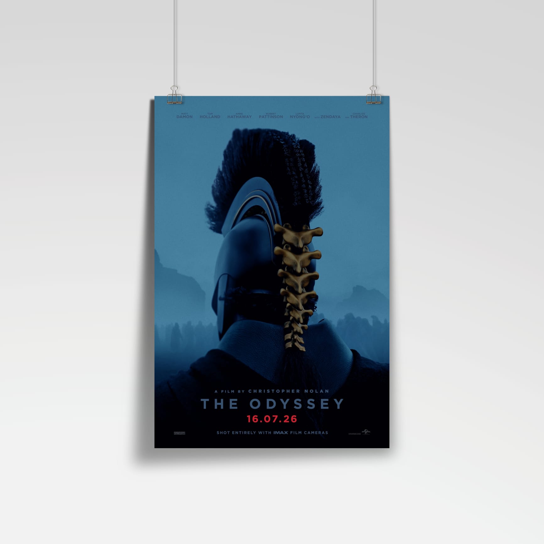 Original Posters :: Drama :: The Odyssey - Poster Hub