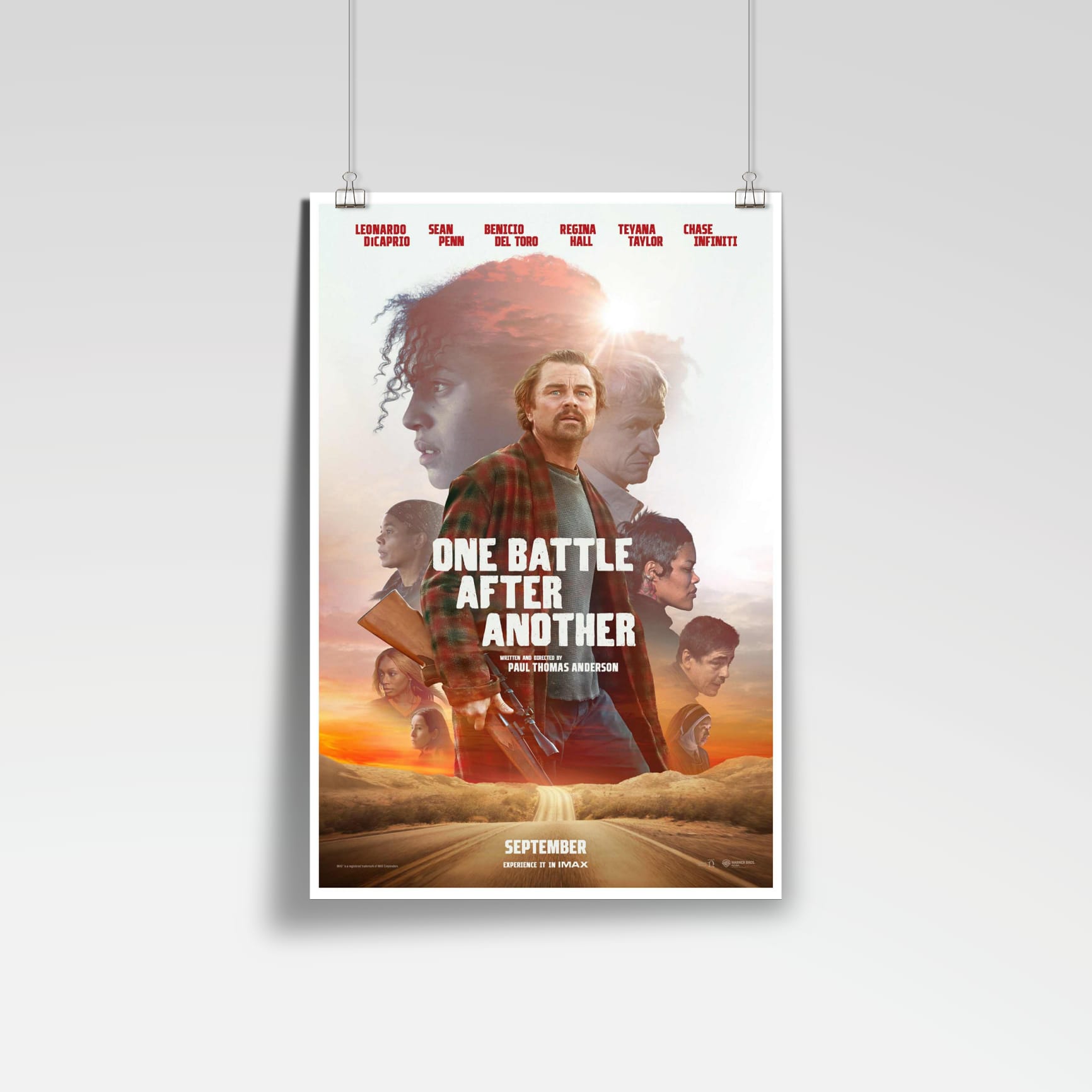 Original Posters :: Action :: One Battle After Another - Poster Hub