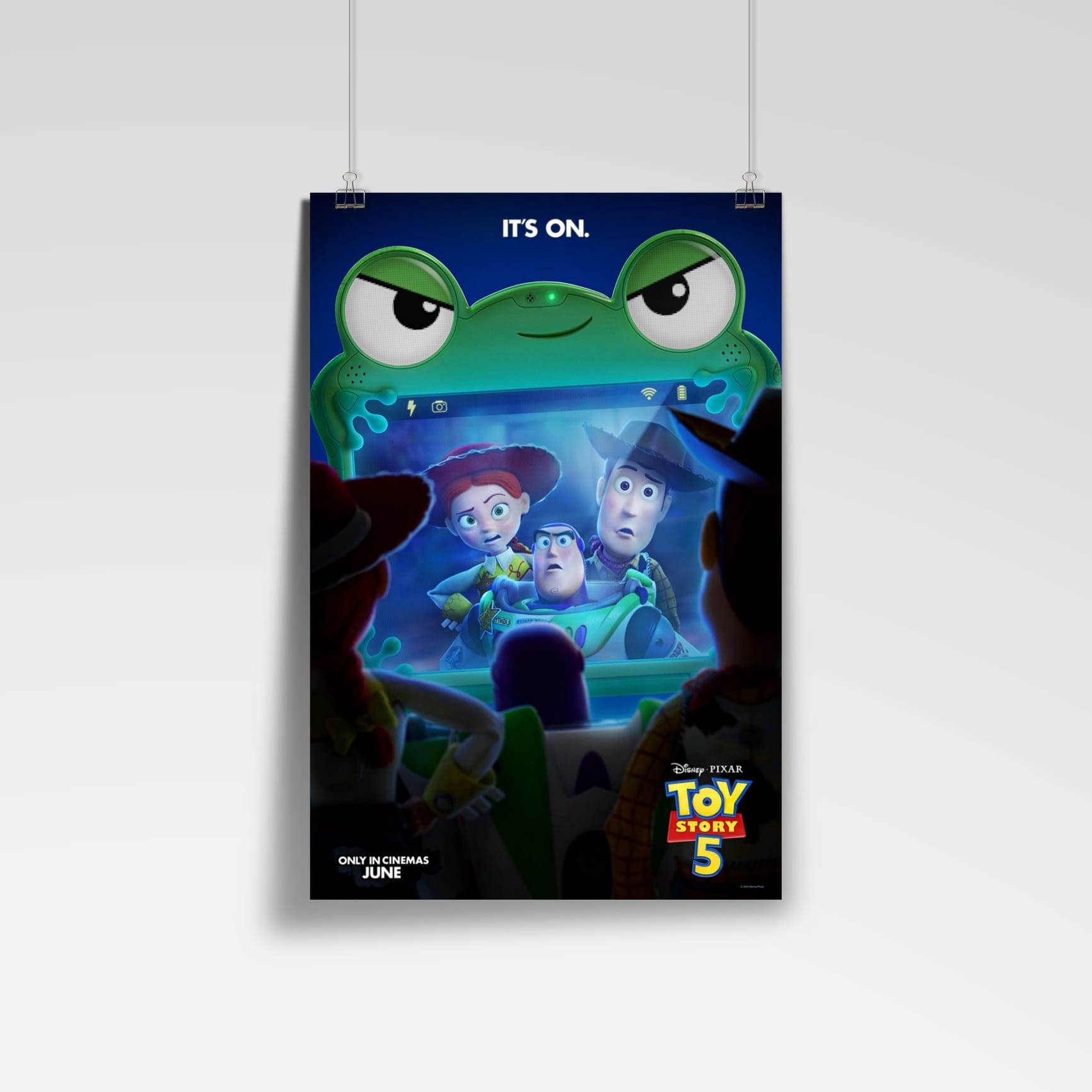 Original Posters :: Animation :: Toy Story 5 - Poster Hub
