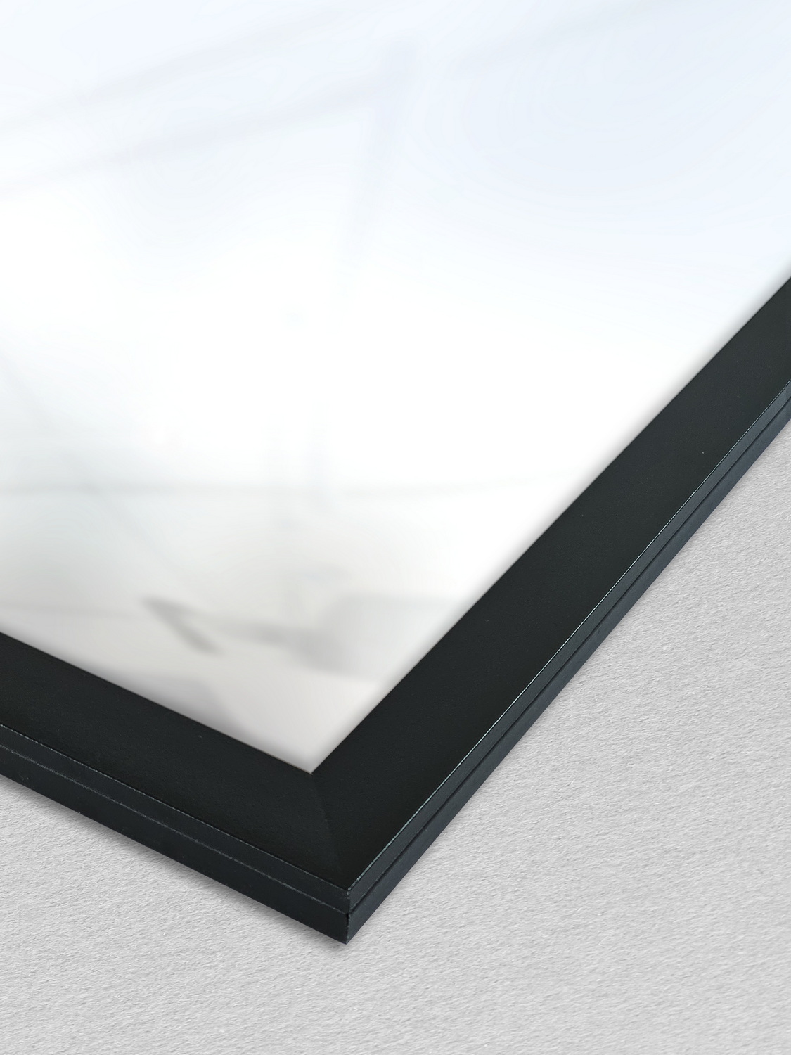 Frames :: Other sizes :: Basic Japanese B2 Black Snap Frame (Suitable ...