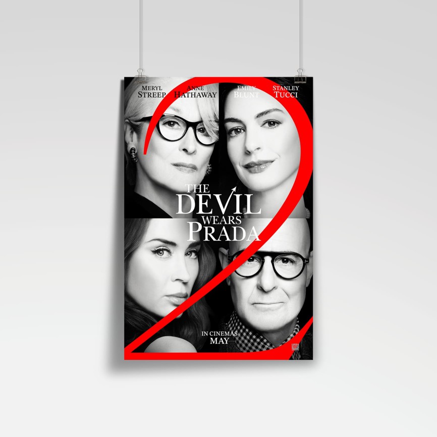 Original Posters :: Romance/ Comedy :: The Devil Wears Prada 2 - Poster Hub