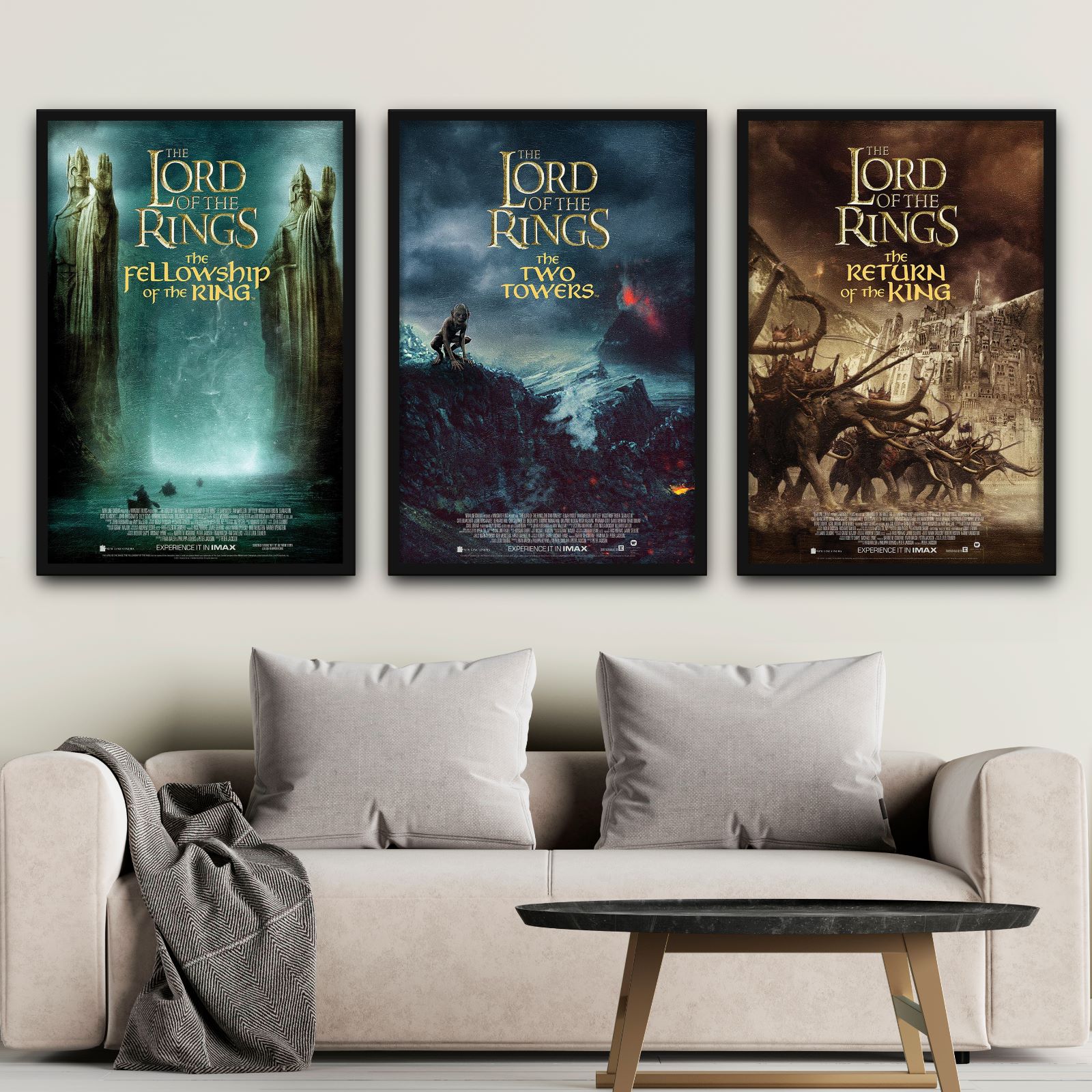 Original Posters :: Fantasy :: The Lord of the Rings Trilogy 20th ...