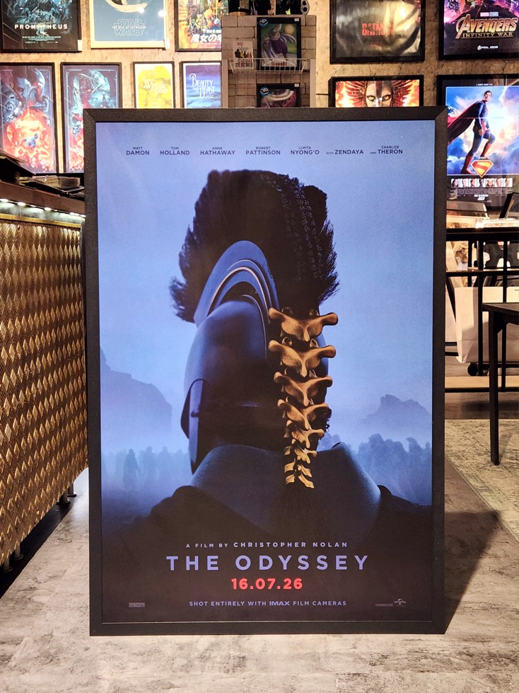 Original Posters :: Drama :: The Odyssey - Poster Hub