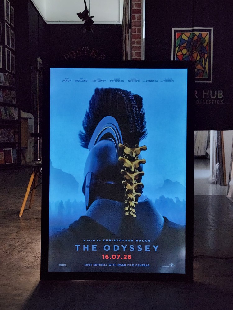 Original Posters :: Drama :: The Odyssey - Poster Hub