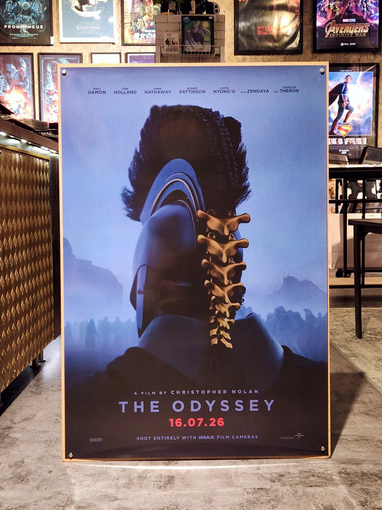 Original Posters :: Drama :: The Odyssey - Poster Hub