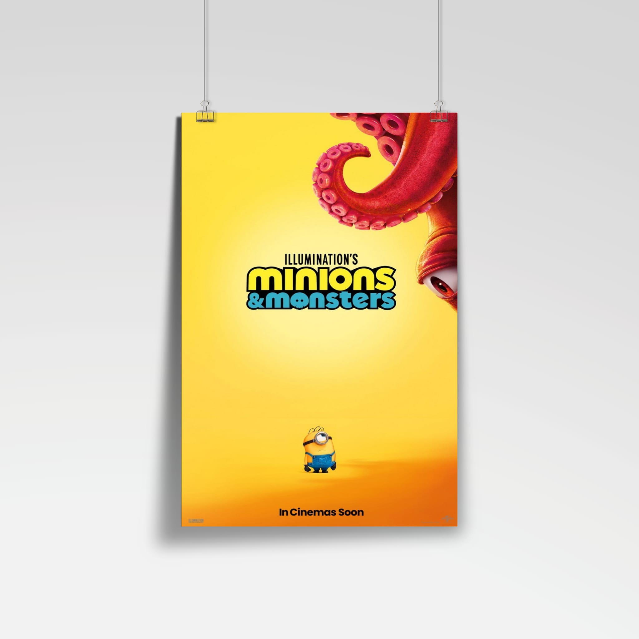 Original Posters :: Animation :: Minions & Monsters - Poster Hub