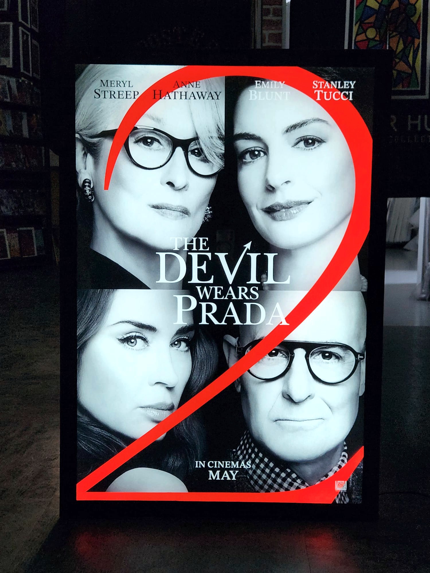 Original Posters :: Romance/ Comedy :: The Devil Wears Prada 2 - Poster Hub