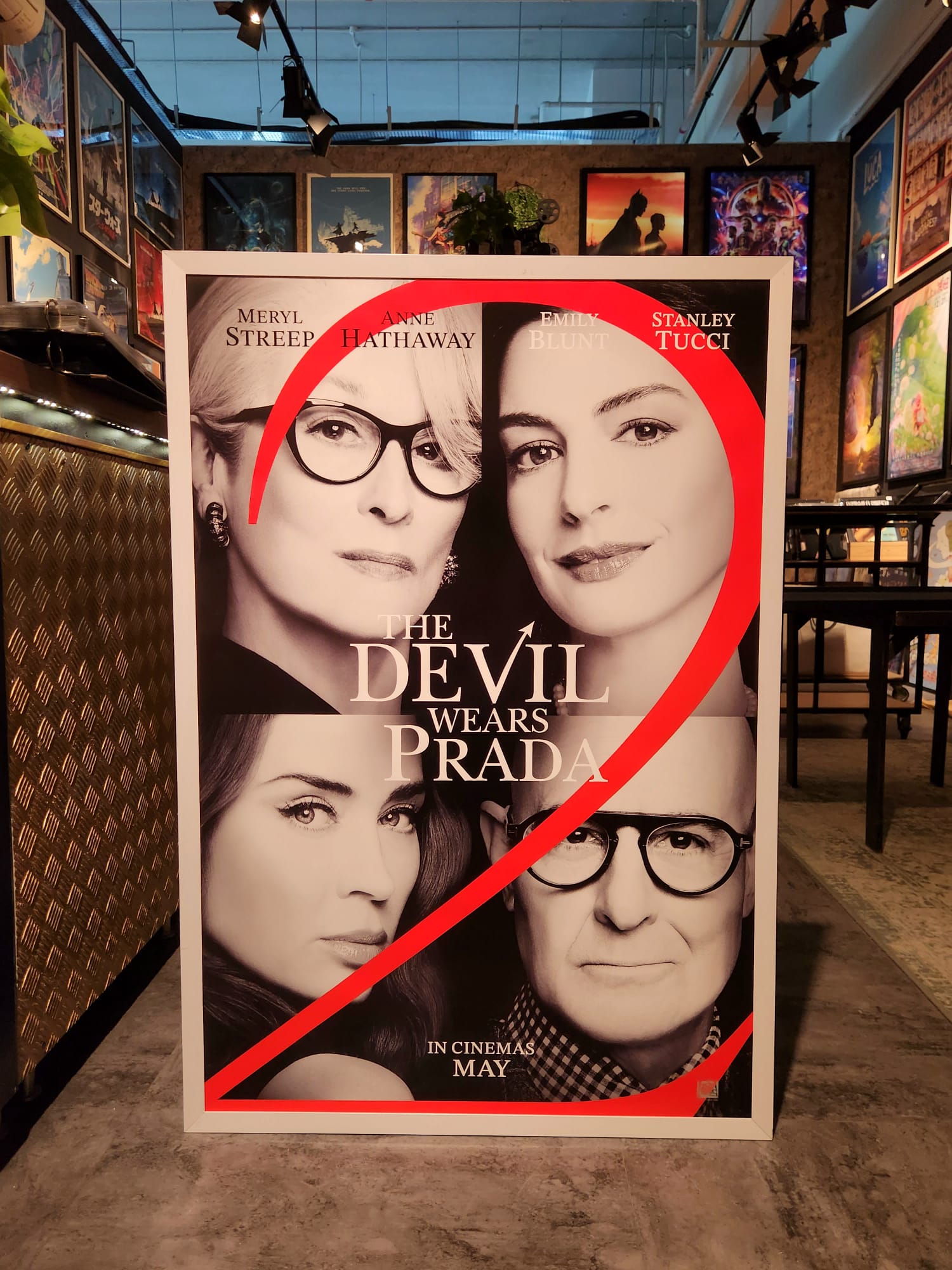 Original Posters :: Romance/ Comedy :: The Devil Wears Prada 2 - Poster Hub