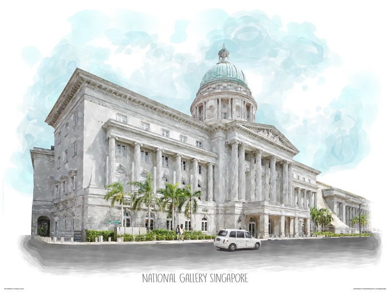 Art Prints :: Art Prints 30x40cm :: Singapore :: National Gallery Singapore Art Prints :: Art Prints 30x40cm :: Singapore :: National Gallery Singapore